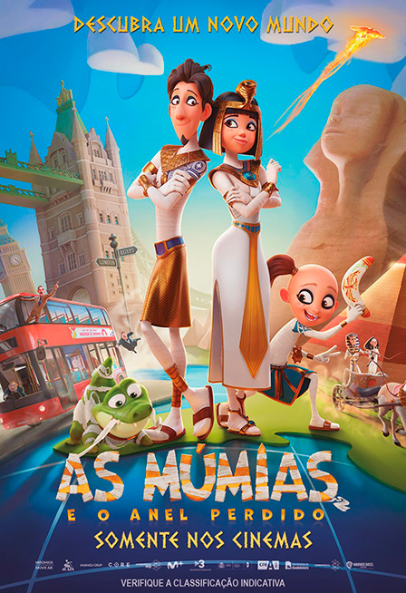 AS MÚMIAS E O ANEL PERDIDO AS MÚMIAS E O ANEL PERDIDO